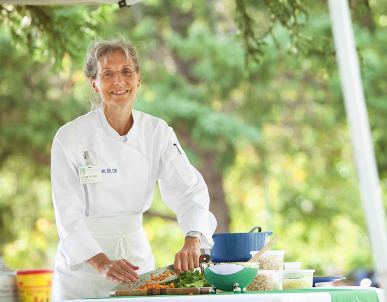 Think Like a Chef, Cook like a Dietitian, Eat Like a Local Farmer