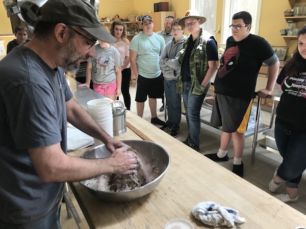 Bliss Gardens Farm With Crooked Tree Breadworks' Greg Carpenter and ...