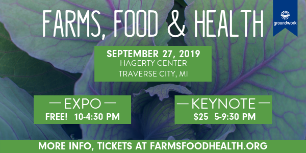 Keynote Speakers Event. Public Invited! Farms, Food & Health Conference