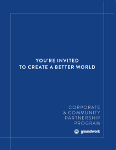 Corporate Community Partnership Program Groundwork Center