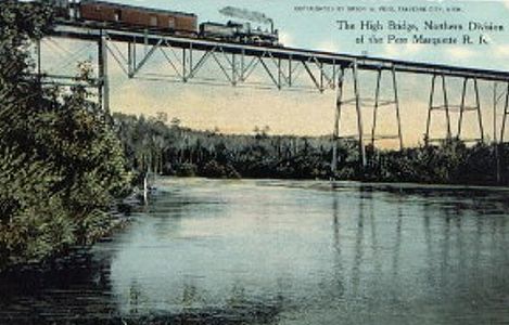 How the Railroads Raised Traverse City - Groundwork Center