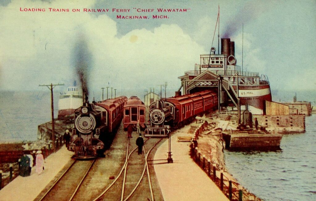 How the Railroads Raised Traverse City - Groundwork Center