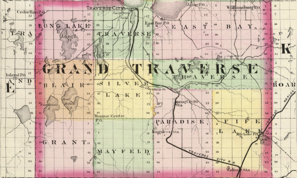 How the Railroads Raised Traverse City - Groundwork Center