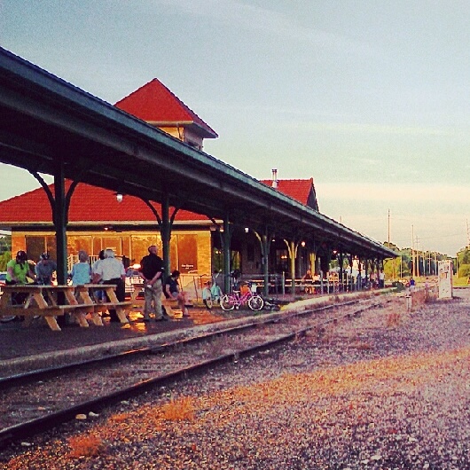 How the Railroads Raised Traverse City - Groundwork Center