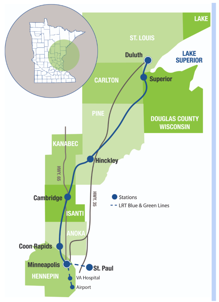 Seeing Double: The Midwest's Other North-South In-State Rail Project ...