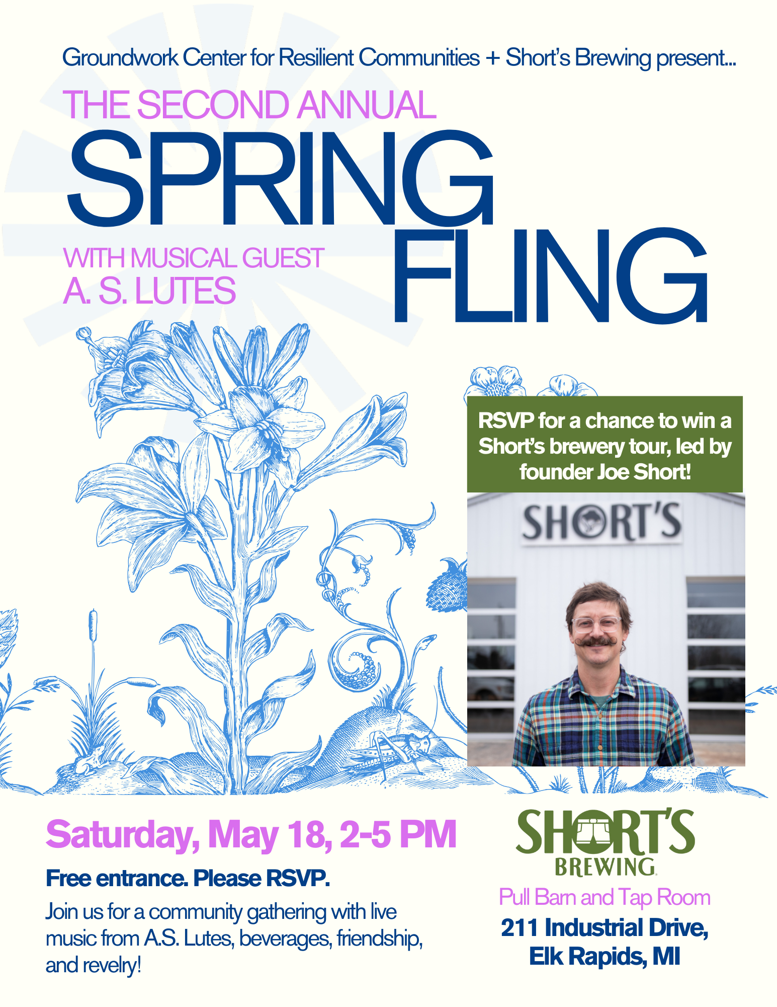 Spring Fling 2024! Join in! - Groundwork Center