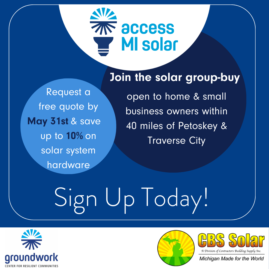 Access MI Solar — Sign up and save on your solar system - Groundwork Center