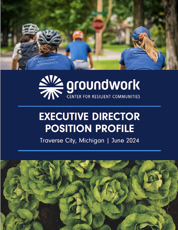 Announcing Executive Director Recruitment Search - Groundwork Center
