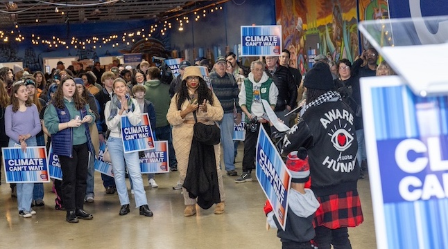 Pushing back! Recap of rally for climate. - Groundwork Center