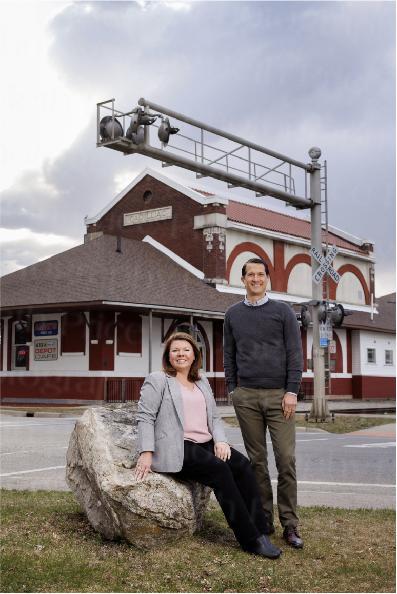 Cadillac community excited about train possibilities - Groundwork Center